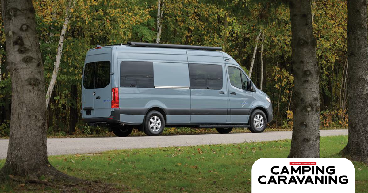 Magazine Camping Caravaning: De fourgon à autocaravane de classe B